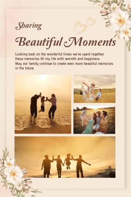national family day [Sharing Beautiful Momen Template | PosterMyWall